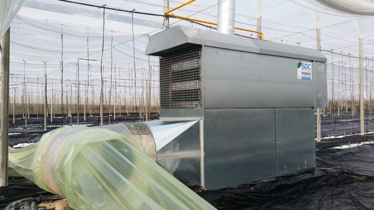 Calefacción de invernadero para Entinas Park - Sistemas de Calor - SDC